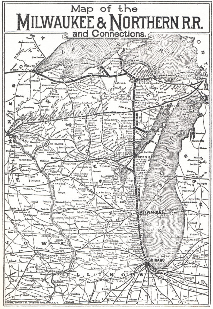 Prototype Railroad – Milwaukee & Northern Railway Historical Society